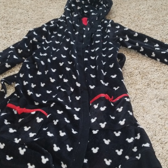 Disney | Intimates & Sleepwear | Mickey Mouse Disney Robe | Poshmark